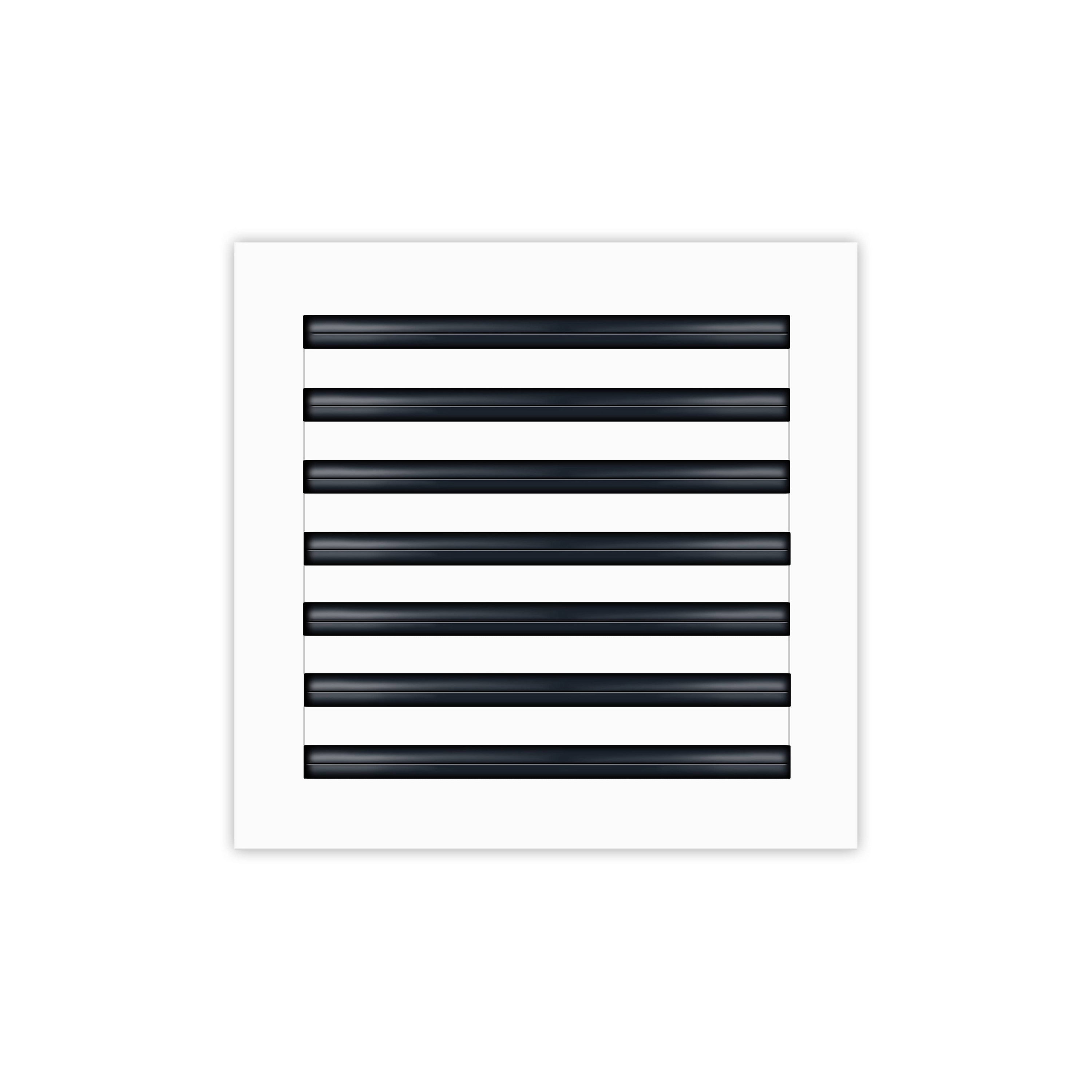 BUILDMART 14x14 Modern AC Vent Cover Decorative White Air Vent S