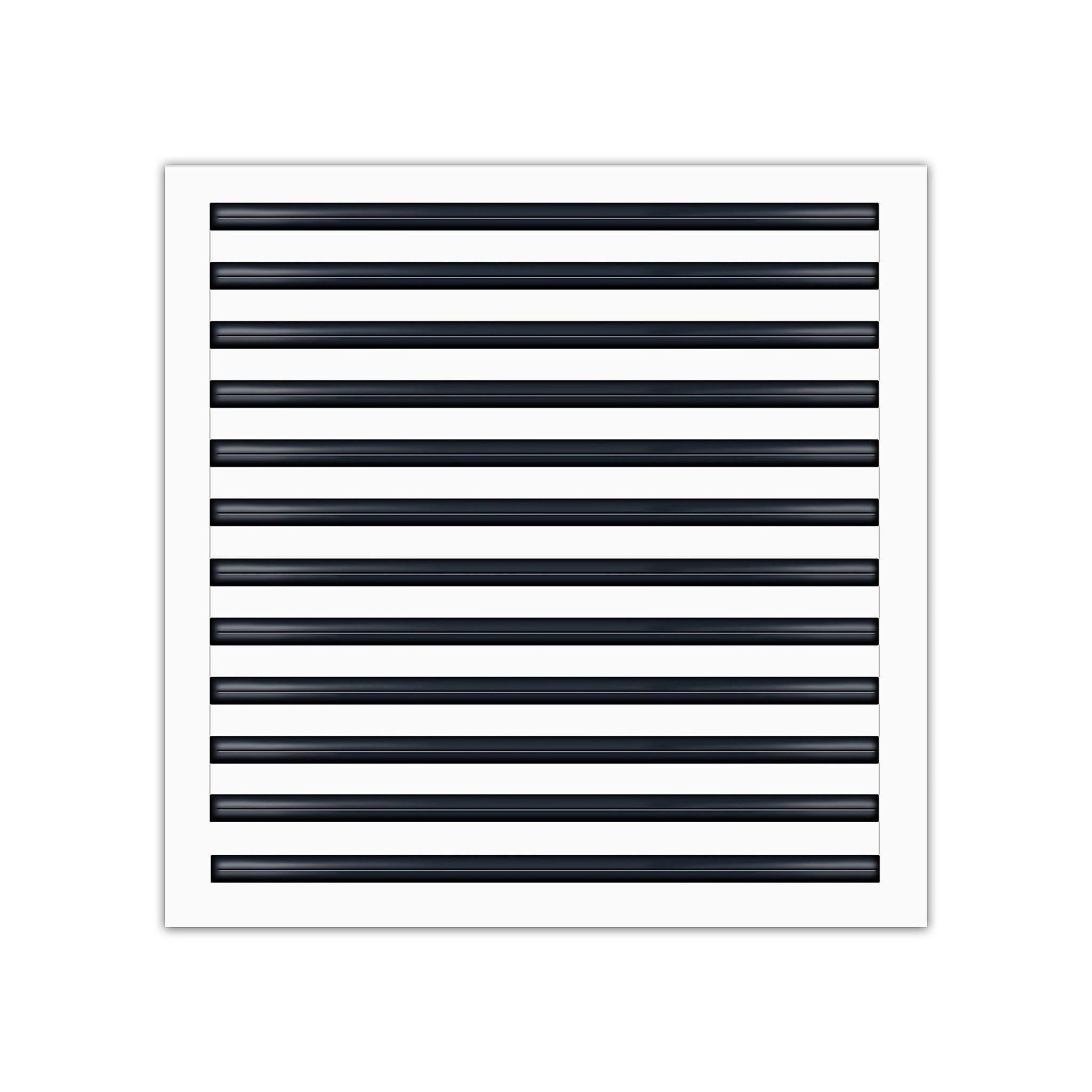 BUILDMART 24x24 Modern AC Vent Cover Decorative White Air Vent S buildmart-24x24-modern-ac-vent-cover-decorative-white-air-vent-s